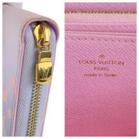 Louis Vuitton | Bags | Louis Vuitton Monogram Sunrise Zippy Wallet ...